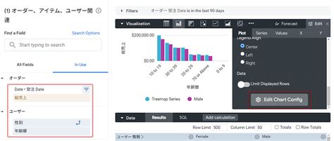Looker 2410新機能 Chart Config Editorを用いてツリーマップチャートの可視化ができるようになりました