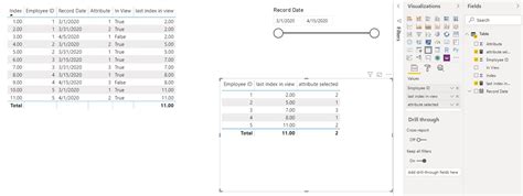 solved latest record based on date slicer microsoft power bi community
