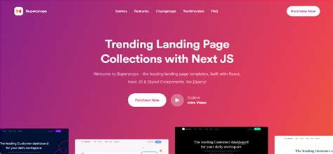 Best React Templates In Themeforest For Your Inspiration Smooets