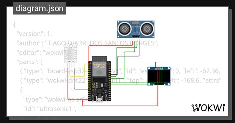 Esp32dht22lcd 16x2 I2c Copy Wokwi Esp32 Stm32 Arduino Simulator