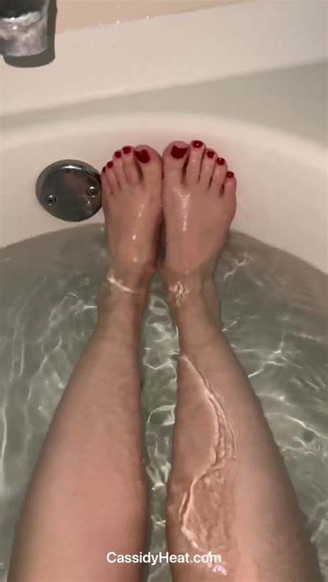 Cassidyheatfeet 03 02 2024 3187045416 Unwinding In The Tub Porno
