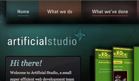 Gorgeous And Versatile CSS Menus Design Shack