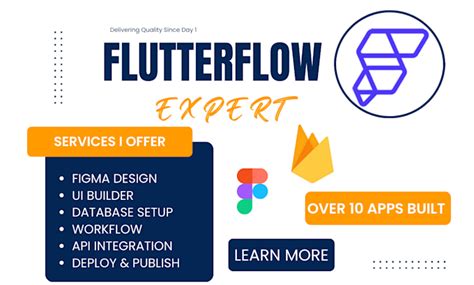 be your professional for your passion io flutterflow bubble mobile app