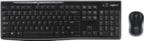 Amazon Com Logitech Wireless Combo MK With Keyboard And Mouse Electronics