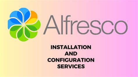 i will do alfresco installation and configuration on linux server youtube