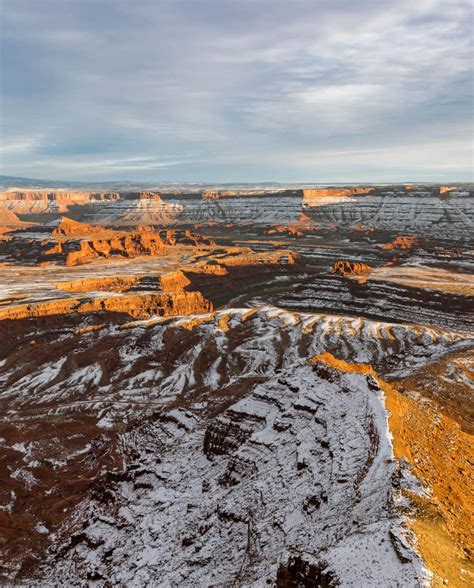 National Parks In Winter Visit Utah