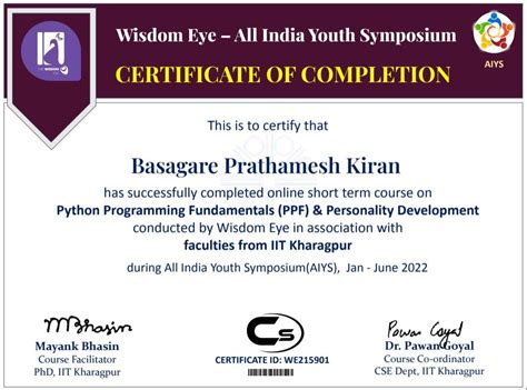 Programming Pythonprogramming Prathamesh Basagare