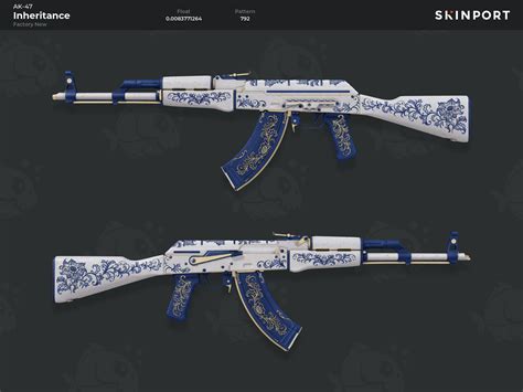 Pc Ak 47 Inheritance Factory New F 0008377126418054104 P 792 Rglobaloffensivetrade