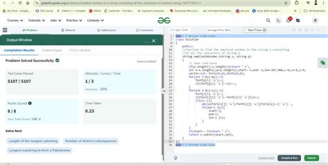 codingchallenge consistency geeksforgeeks potd 21daychallenge problemsolving