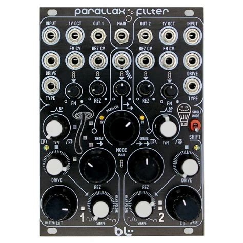 blue lantern modules parallax filter dual vcf module at juno records