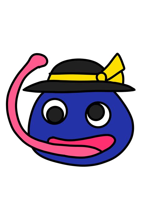 Gooishi Komeiji Gooey Wearing Koishis Hat R Kirby