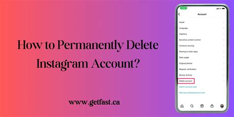 How To Permanently Delete Instagram Account On Any Device