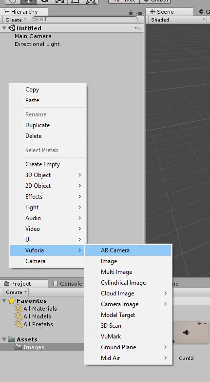 Augmented Reality Game Development With Unity And Vuforia Gamedev Academy