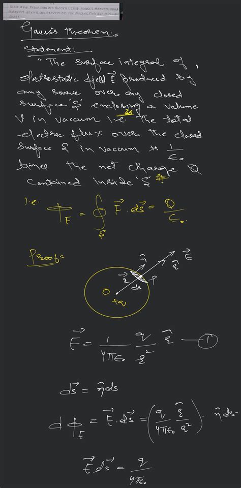 State And Prove Sanss Theorm Using Sanss Theorem Derive An Expression