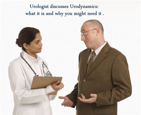 Urodynamics What When And Why Best Urologist Nyc