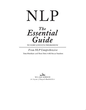 NLP The Essential Guide DigiKitab