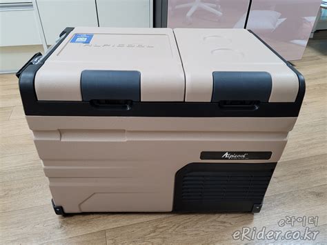 내돈내산 차량용 캠핑 냉장고 알피쿨alpcool Ta 35 개봉기 시간을 달리는 E라이더 Blog