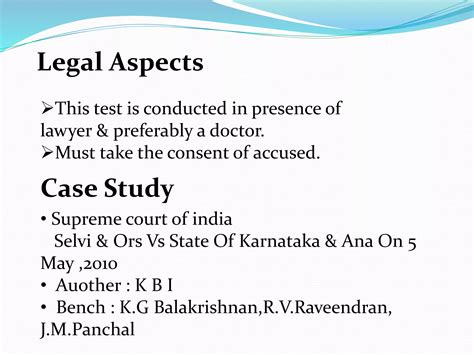 Polygraph A Lie Detector Test Pptx