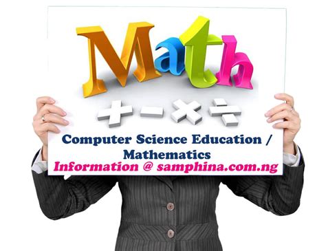 Colleges Of Education That Offer Computer Science Education Mathematics
