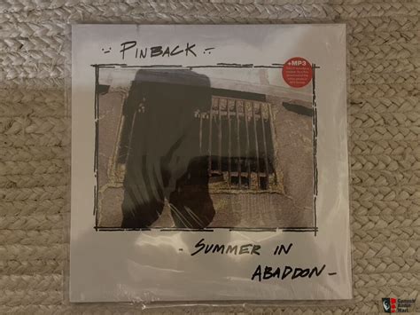 Pinback Summer In Abaddon Lp For Sale Canuck Audio Mart