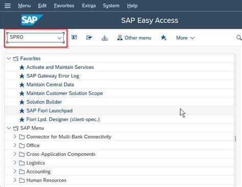 How To Configure SAP EWM Specific Parameters