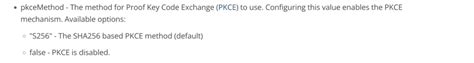keycloak how to create a pkce authorization flow client
