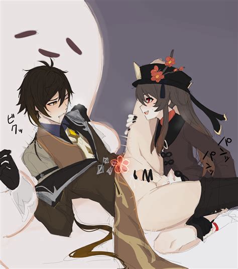 Rule 34 1boy 1boy1girl 1girls Bangs Bar Censor Black Gloves Black