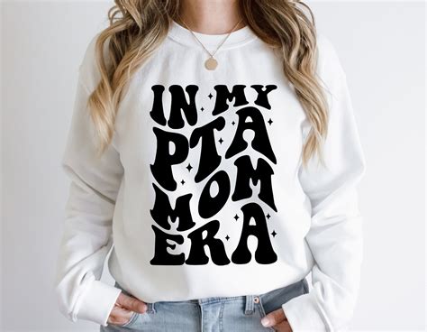 In My Pta Mom Era Svg Png Pta Mom Era Svg Png Pta Mom Retro Pta Mom