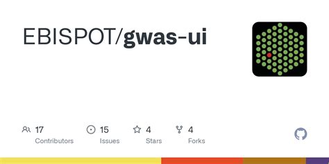 github ebispot gwas ui