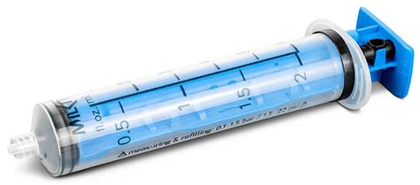 Шприц для герметика MilKit Replacement Syringe (Transparent/Blue ...