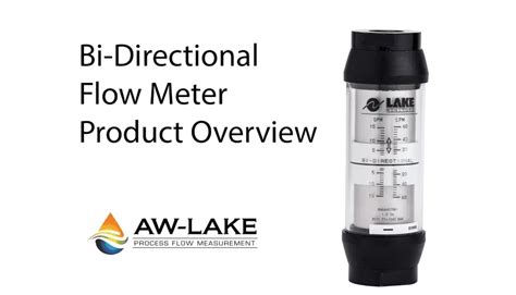 Bi Directional Flow Meter Aw Lake