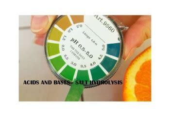 Acids And Bases Salt Hydrolysis By Easy Peasy Chemistry TPT