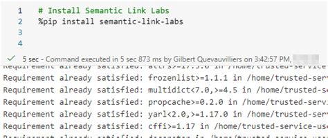 Using A Python Notebook Using Semantic Link Labs To Write A Dax Query