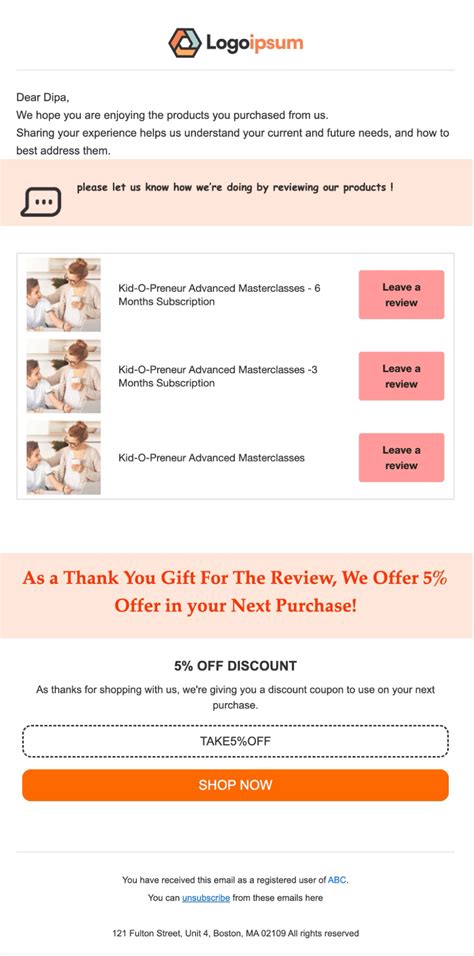 How To Send Woocommerce Product Review Email With Examples