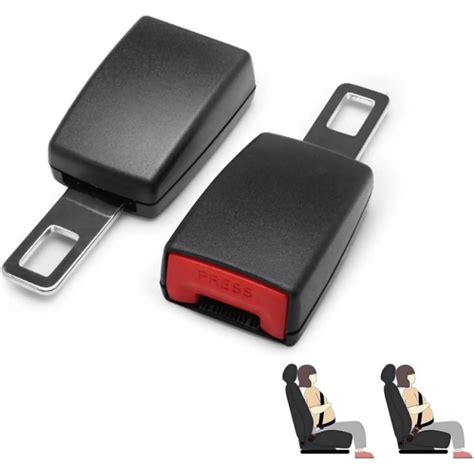 Seat Belt Extender 2 Pack Universal Seat Belt Extenders For Cars Seat