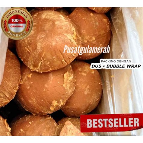 Jual GULA MERAH NIRA KELAPA ASLI Kg Shopee Indonesia
