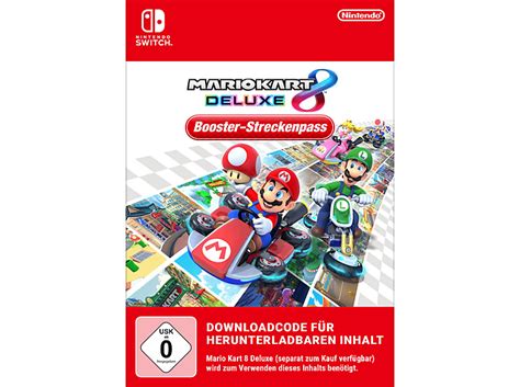 Nintendo Switch Mario Kart 8 Deluxe Booster Course Pass Nintendo