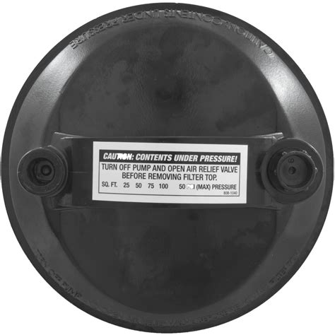 Waterway Plastics Item 550 5100 T L Filter Lid W
