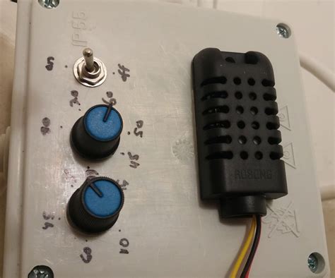 Automatic Vent Control 3 Steps With Pictures Instructables