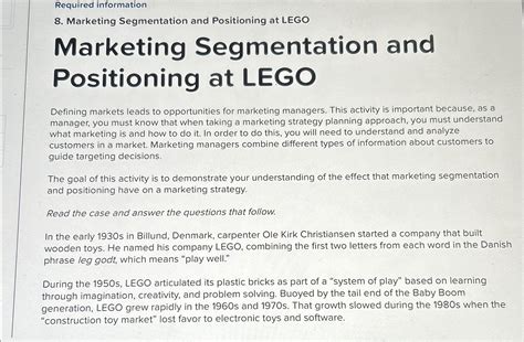 solved required information8 ﻿marketing segmentation and