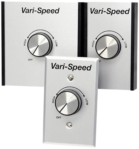 Triac Fan Controls Fan Speed Controls