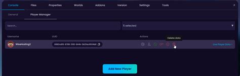 How To Reset Delete Player Data From Your Server WiseHosting