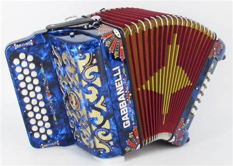 Gabbanelli M101 Azul Perla Gabbanelli Accordions