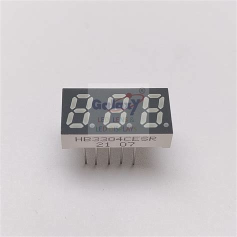 0 3 Inch 3 Digit 7 Segment Display Seven Segment Display In Mumbai