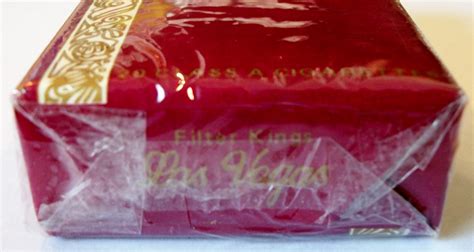 Las Vegas Filter King Size Vintage American Cigarette Pack