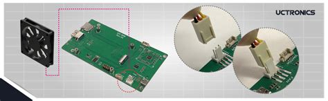 Buy Uctronics Pi Rack Pro For Raspberry Pi 4b Tanna Techbiz