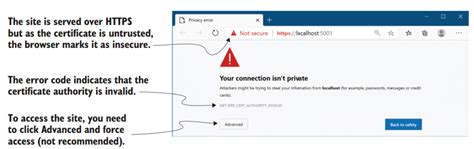 How To Trust ASP NET Core Development Certificates Univertis