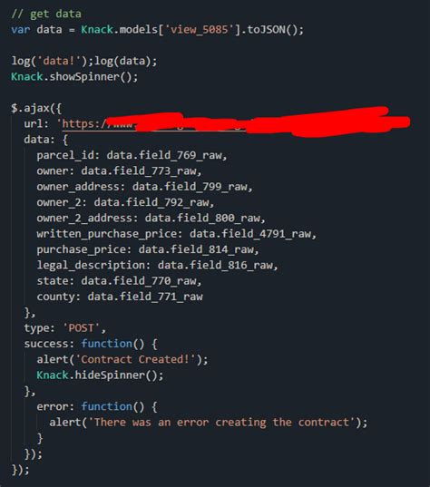 obtain record id from a details view via javascript ask developers knack community forum