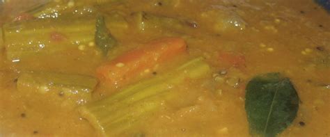 My Dhaba Mixed Vegetables Sambhar