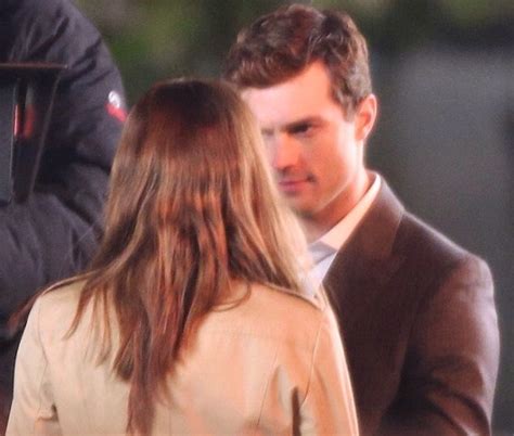 그레이의 50가지 그림자 촬영하는 제이미도넌 다코다 존슨 12 8 벤쿠버 해외 연예가 소식 네모판